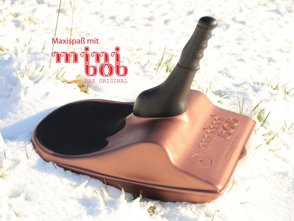 +AUSVERKAUFT+ Edition mini bob (Zipfelbob Rodel Schlitten) in bronze ...