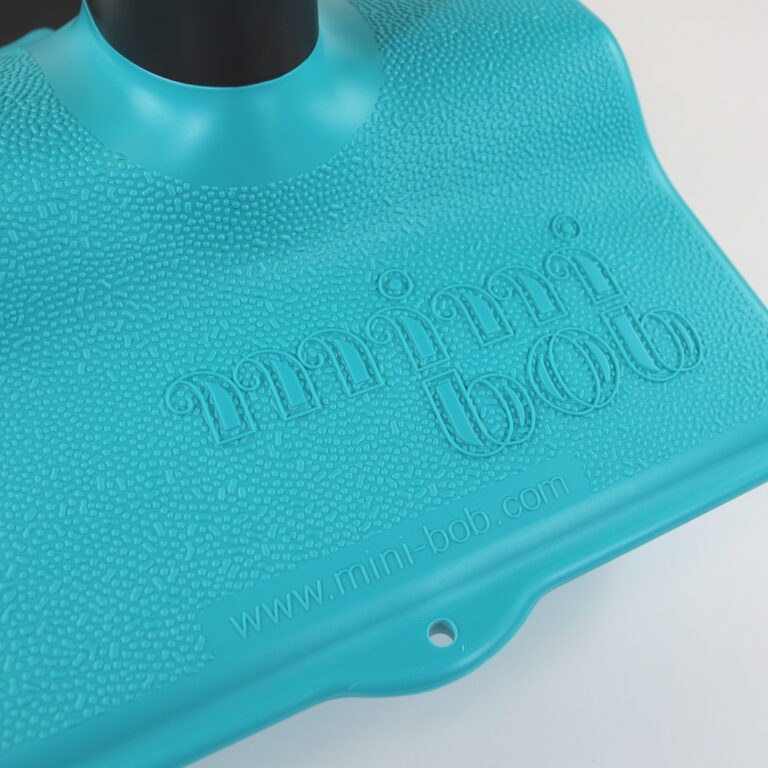 der türkise mini bob / Zipflbob - mini bob