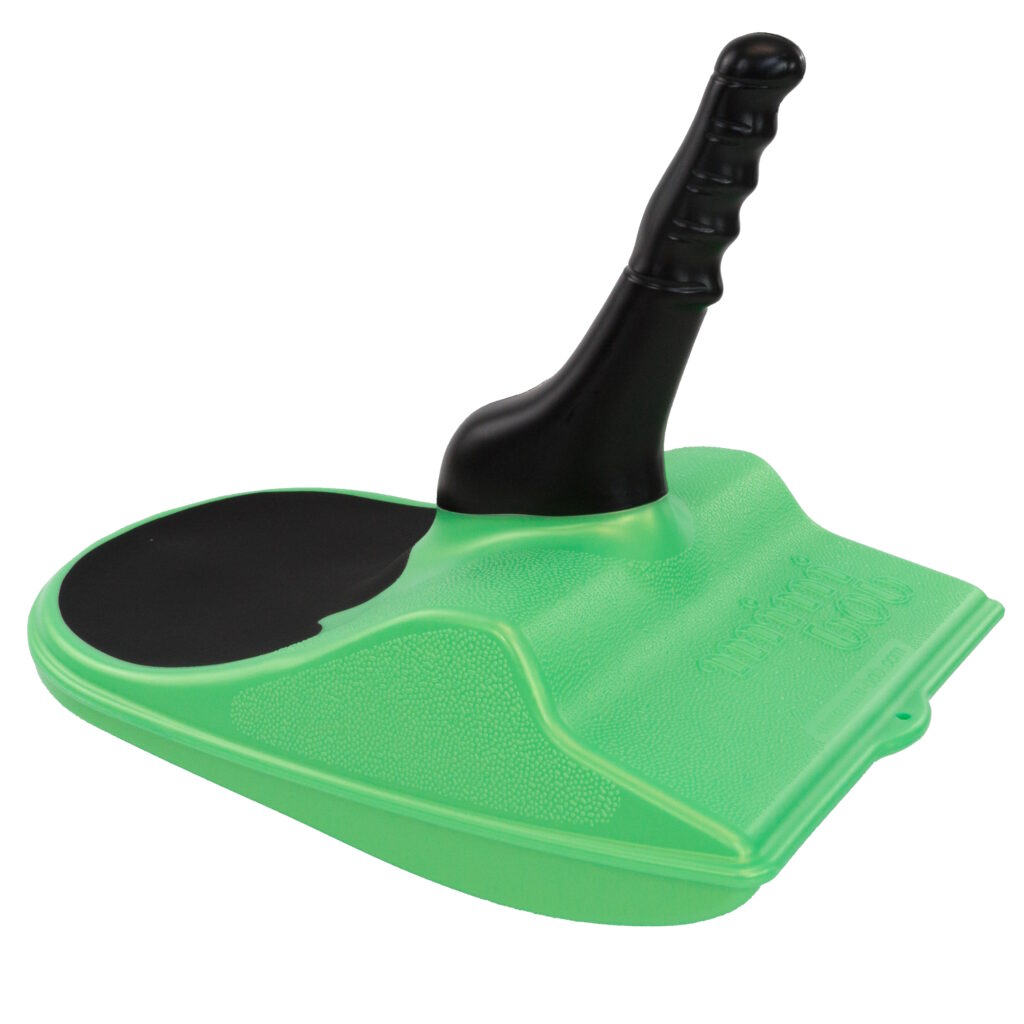 ++SONDEREDITION++ mini bob (Zipflbob Rodel Schlitten) in grün metallic ...