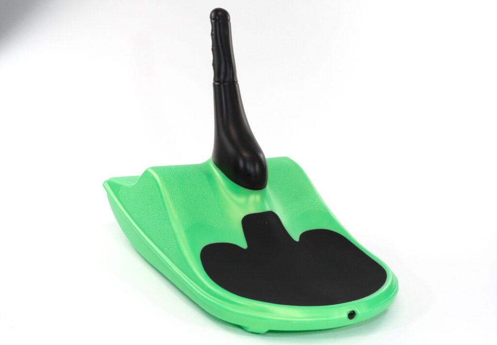 ++SONDEREDITION++ mini bob (Zipflbob Rodel Schlitten) in grün metallic ...