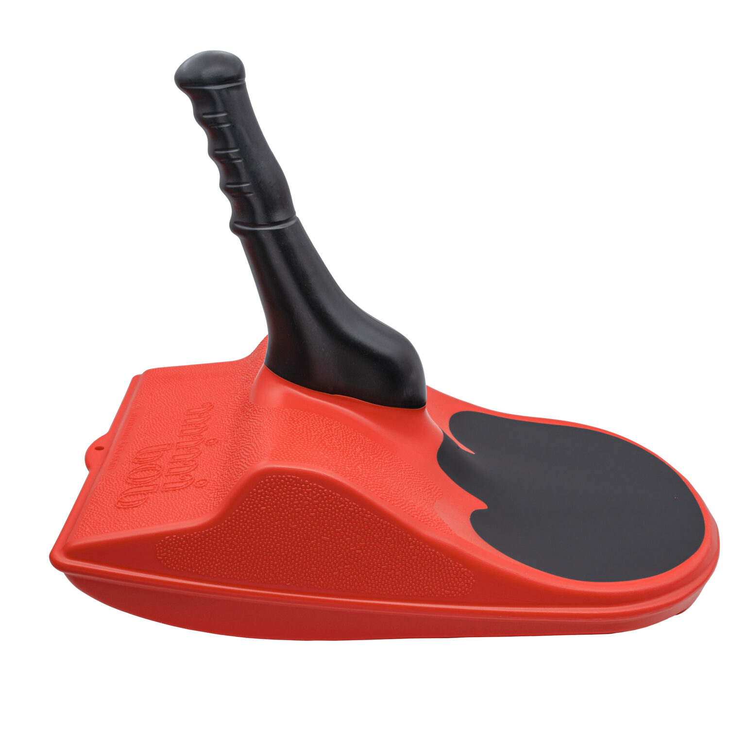 Original mini bob (Zipfelbob Rodel Schlitten) in rot - mini bob