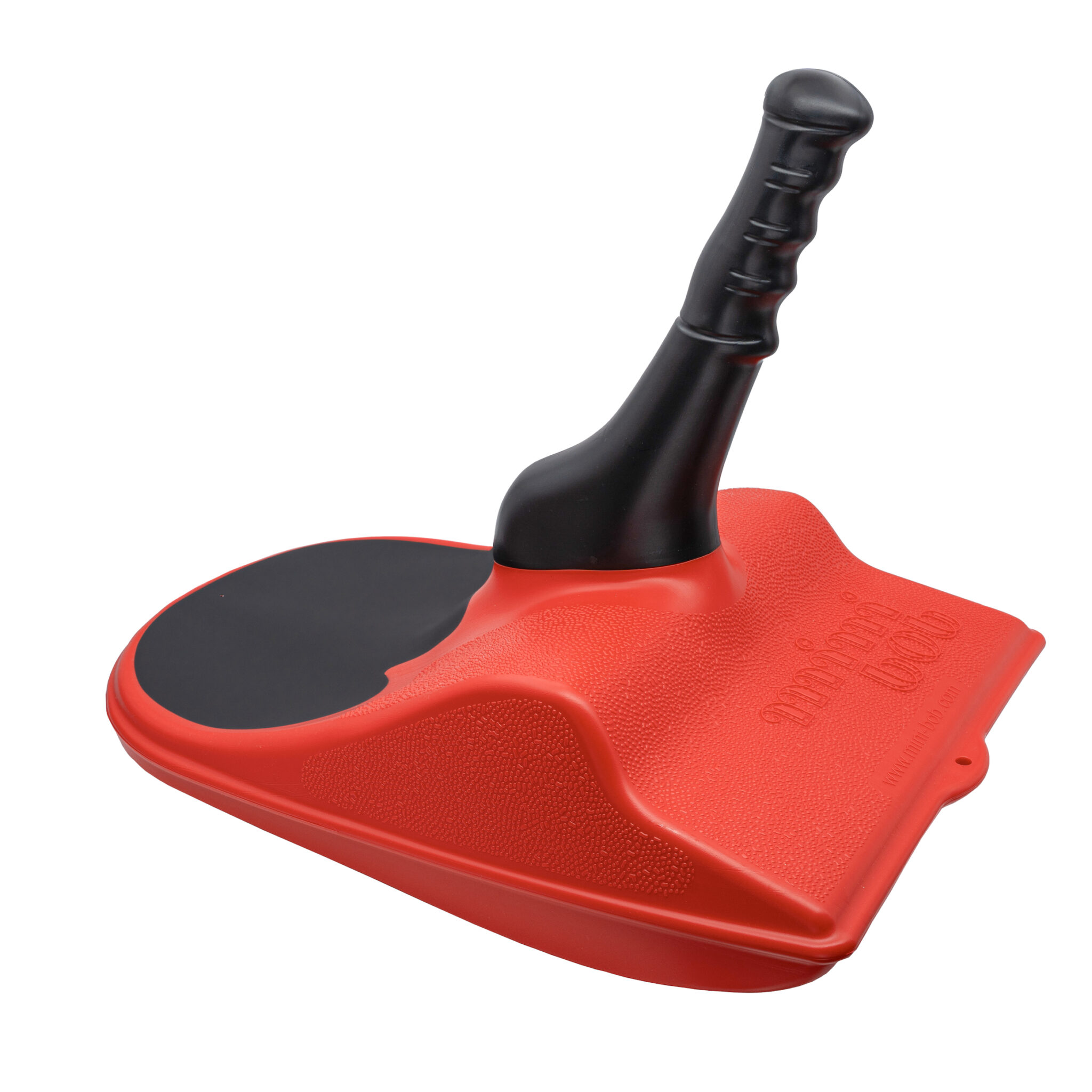 Original mini bob (Zipfelbob Rodel Schlitten) in rot - mini bob